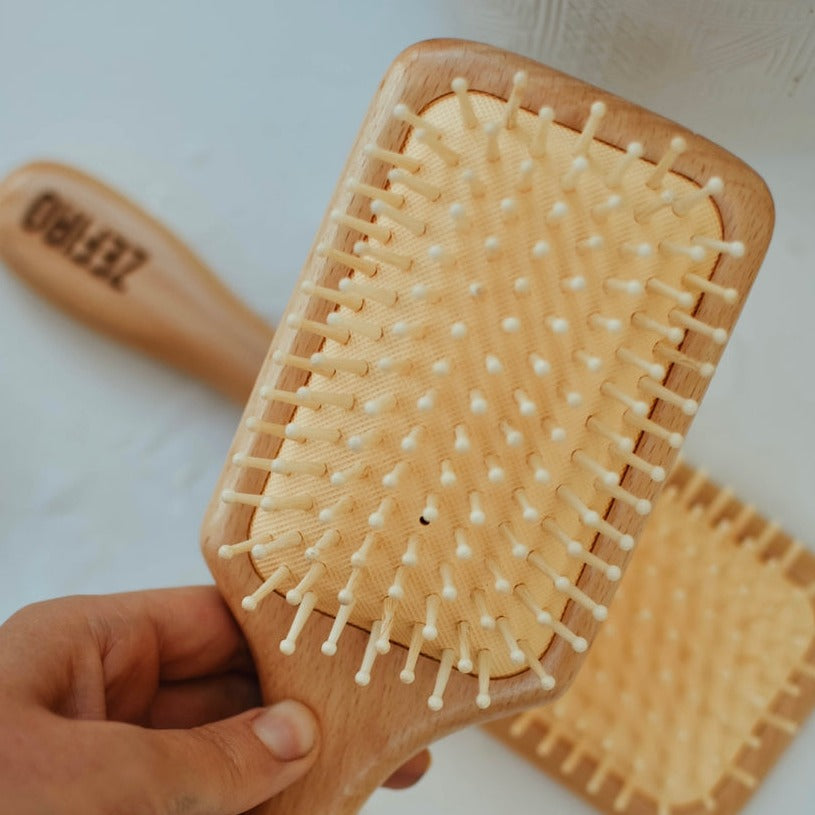 Bamboo Ball Tip Pin Hair Brush – That's Just Dandy, LLC